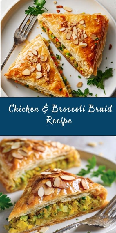 Pampered Chef Chicken & Broccoli Braid: Flavorful Family Favorite