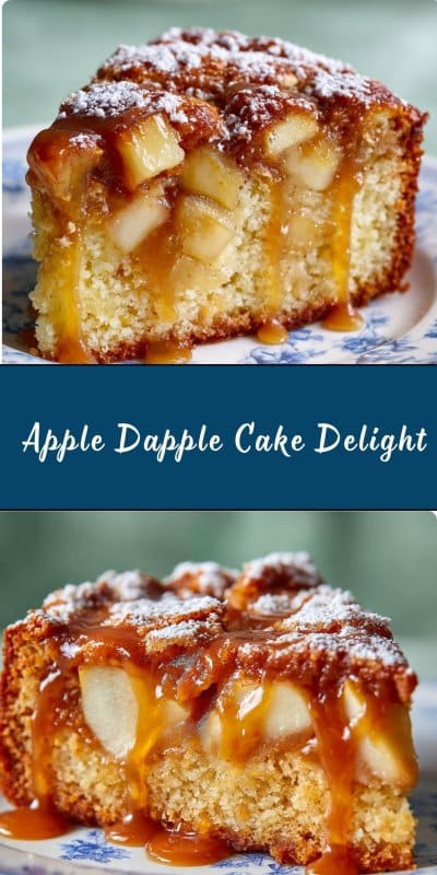 Apple Dapple Cake Recipe: Comforting Fall Dessert Delight
