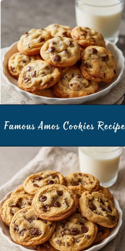 Famous Amos Cookies Recipe: Indulge in Homemade Nostalgia