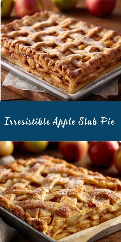Apple Slab Pie Recipe: Easy Sheet Pan Apple Pie