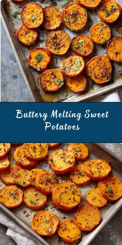 Melting Sweet Potatoes Recipe - Irresistibly Creamy Side Dish