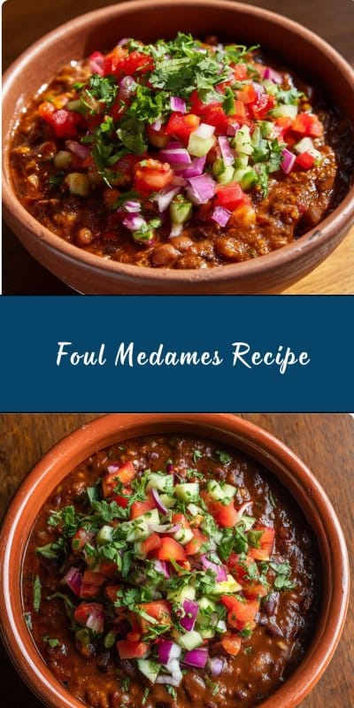 Foul Medames Recipe - Taste Middle Eastern Comfort