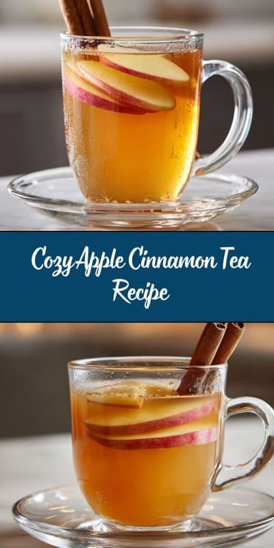 Apple Cinnamon Tea Recipe: Cozy Comfort for Every Sip