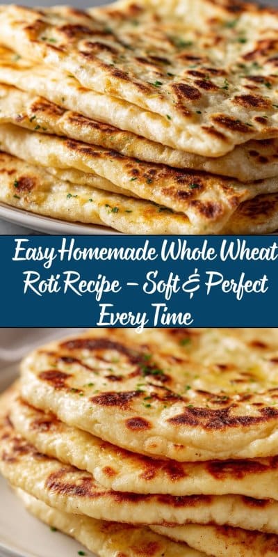 Roti Wrap: Soft, Pillowy Indian Flatbread You’ll Love