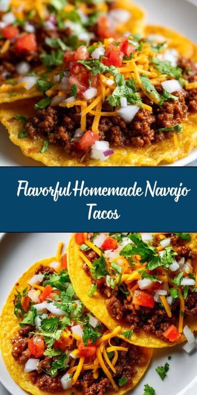 Homemade Navajo Taco Recipe: Irresistible Southwestern Tacos